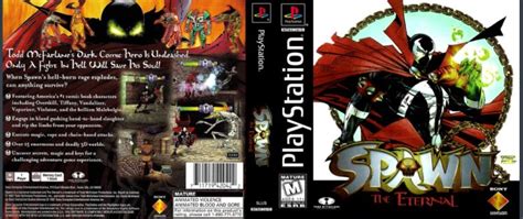 Spawn The Eternal Playstation Videogamex