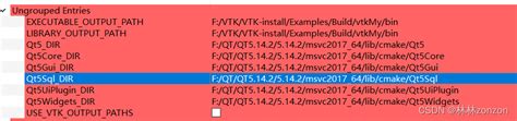 qt5 14 2 vs2019 vtk8 2 0配置环境 qt vtk配置 csdn博客