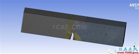 基于ansys Workbench的裂纹扩展模拟 Ansys培训、ansys有限元培训、ansys Workbench培训、ansys视频教程