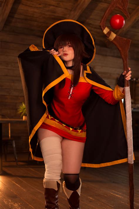Megumin Cosplay Roblox Megumi Clothing Rcbe