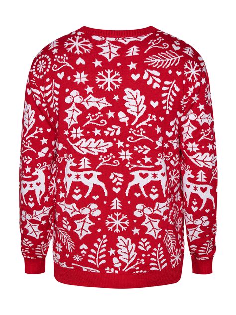 Весел коледен пуловер Честита Коледа Dedoles