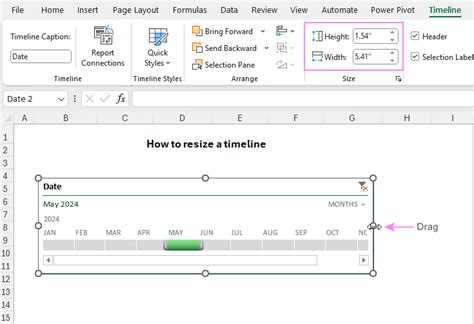 How To Create Timeline In Excel To Filter Pivot Tables And Charts