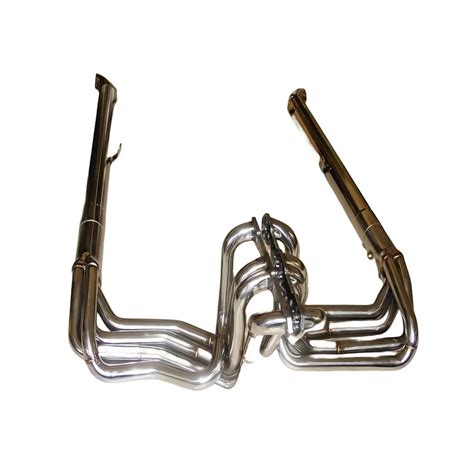 Customized Exhaust For Corvette C3 Exhaust Manifold China C3 Exhaust