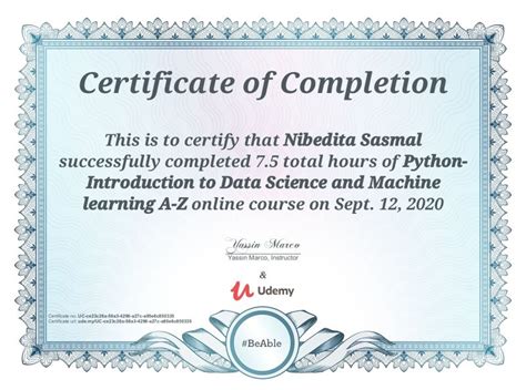 Datascience Machinelearning Python Learningjourney Udemy
