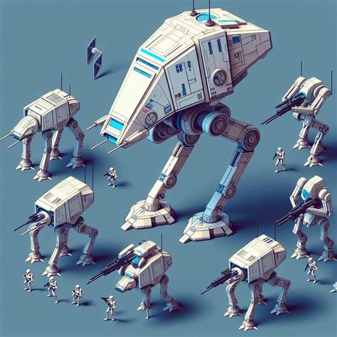 Star Wars Chiss Attack Walkers 4 By Jesse220 On Deviantart