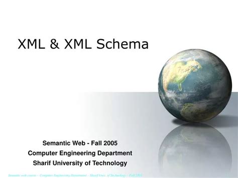 Ppt Xml And Xml Schema Powerpoint Presentation Free Download Id4297640