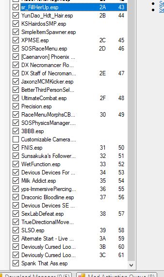 Bug On Sexlab Scene Start Select Name 6 Times And Destination Of Exit Skyrim Technical