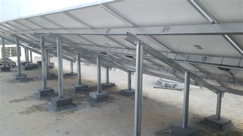 Solar Panel Mounting Structure Manufacturer And Design In India