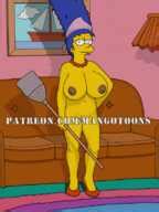 Post Mangoart Marge Simpson The Simpsons