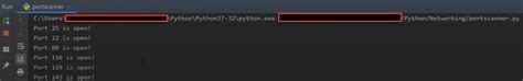 Github Malotts2kpythonportscanner