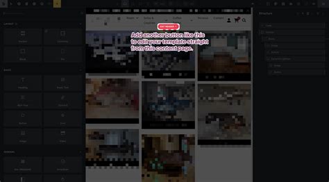Duplicate Template Layout Not Visible In Bricks Builders Content Edit Mode Bugs Bricks