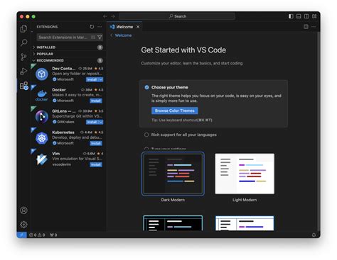 Установка и настройка Visual Studio Code для Python Академия Selectel