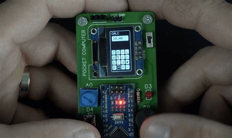 A Pda Style Mini Pocket Computer Arduino Blog