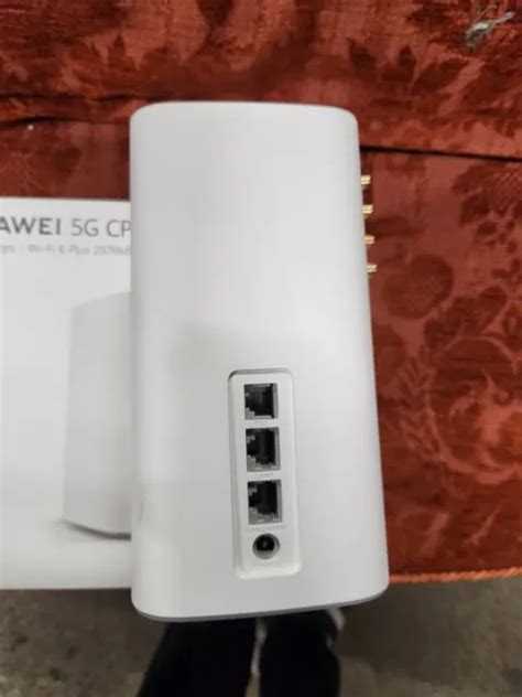 Modified Huawei 5g Cpe Pro 2 Router External Antenna Ports Oem H122 373 £379 99