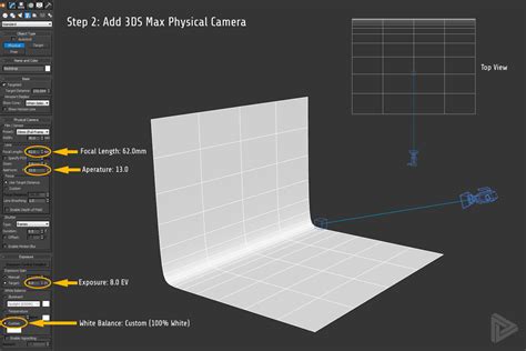 Studio Lighting Setup In DS Max Vray Rendernode