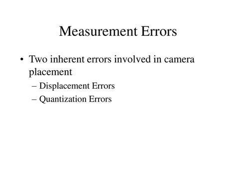 Visual Inspection Planning With Sensor Constraint Graph Ppt Download