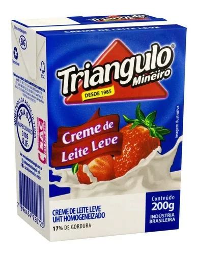 Creme De Leite Triangulo 200g Mercadolivre