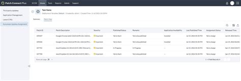 How To Create And Configure An Automate Updates Assignment Task