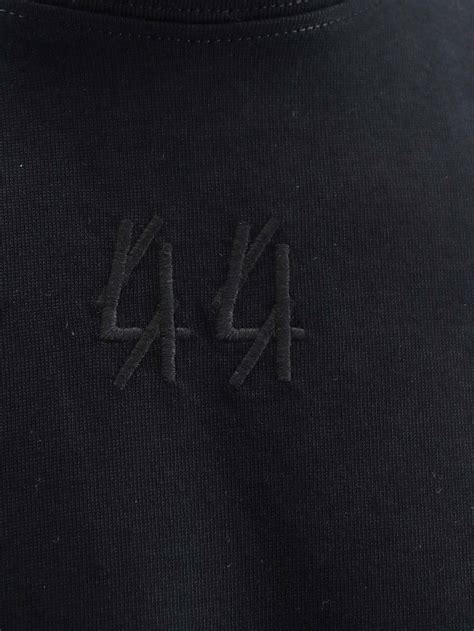 44 Label Group T Shirt Black Mens 44 Label Group