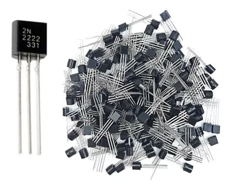 100pzs Transistor 2n2222 2n2907 2n3904 Bc547 Npn Pnp Arduino 100pzs Transistor 2n2222 2n2907 2n3904 Bc547 Npn Pnp Arduino