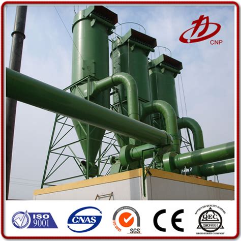 Workshop Used High Efficient Cyclone Dust Collector High Quality Workshop Used High Efficient