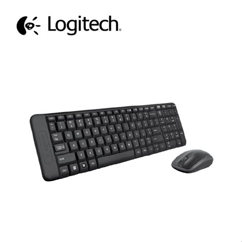 User Manual Logitech MK English Pages