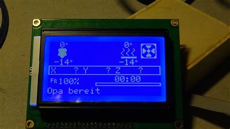 LCD 12864 Display unklar Problem gelöst Deutsch Arduino Forum
