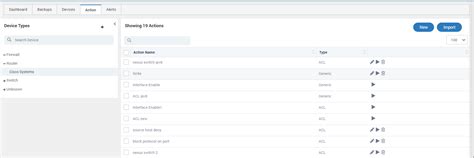 11 4 Actions On NCM Motadata User Guide Documentation