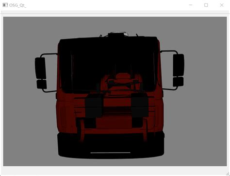 Osg Qt 三维模型加载 西北逍遥 博客园
