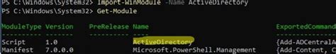 How To Install The Powershell Active Directory Module And Manage Ad