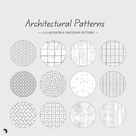 Swatch Architectural Patterns Toffu Co