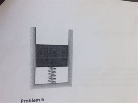 solved problem 5 a 3 kg block rests on top of a 2 kg block