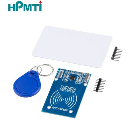 Rc 522เสาอากาศ Rc522 Rfid Ic โมดูลไร้สายสำหรับ Arduino Ic Key Spi Writer Reader Cc Card