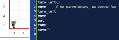 1 a quick python introduction part 1 — learn python with reeborg