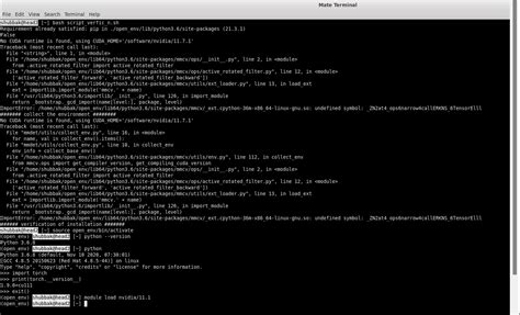 Install Open Mmlab In Python Environment Issue 2313 Open Mmlab