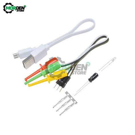 Shop Generic Tc T7 H Tcr T7 Lcr Tc1 Lcr Tc2 Display Tft Backlight Transistor Esr Tester For