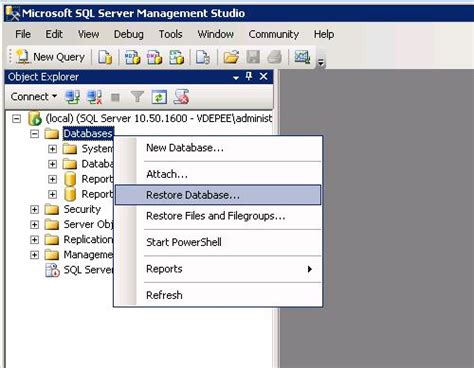 TMS Server Migration Procedures Cisco