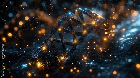 A Digital Diagram Of The Genetic Code Showing Various Mutations And How They Impact Proteins And