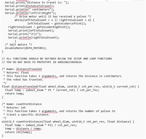 Solved Code In Arduino Ide For Ti Rslk Max Msp432 Please
