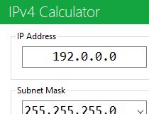 IPv Calculator Download Open Source Utility Created To Help You With Subnetting IPv Addresses