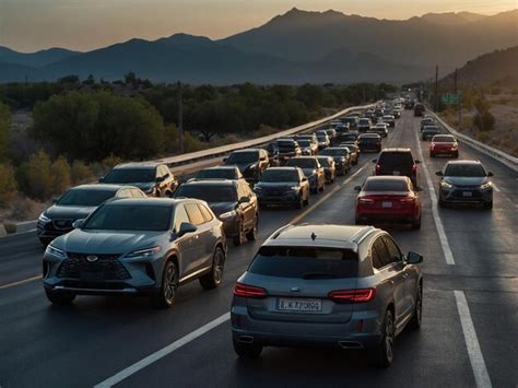 Sparse Traffic 1 Premium Ai Generated Image