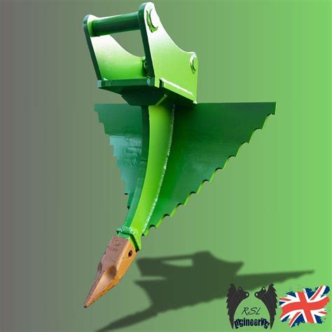 Shark Tooth Ripper Tine To Suit 075 14t Excavator