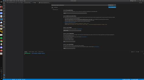 start a new chat button has no effect · issue 45 · ai genie chatgpt vscode · github
