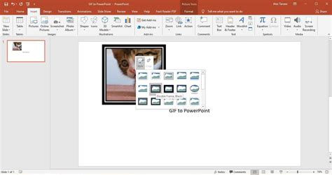 How To Insert A GIF Into PowerPoint Design Shack