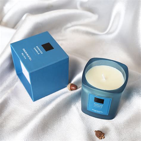 Luxury Private Label Soy Wax Scented Candles With Customized Own Brand