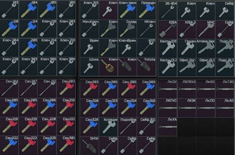 Escape From Tarkov Keyboard Layout