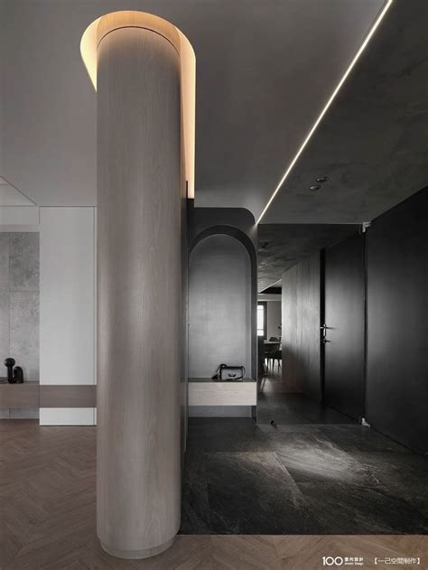 Pin on 来自手机 in Column design Interior columns Interior column design