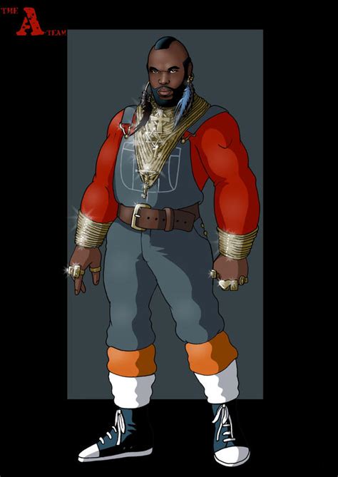 B A Baracus By Nightwing1975 On Deviantart