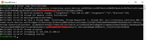 Using Device Stream With Azure Iot Edge As A Module Kevin Saye