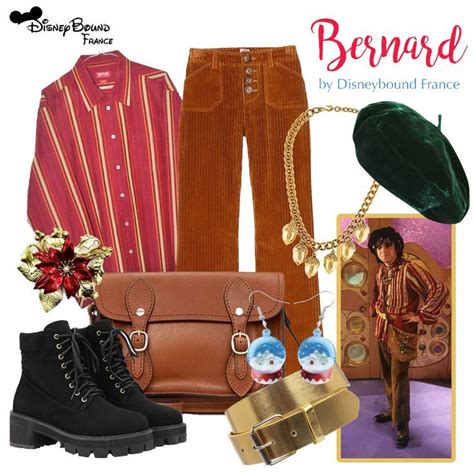 Disneybound Bernard The Santa Clause